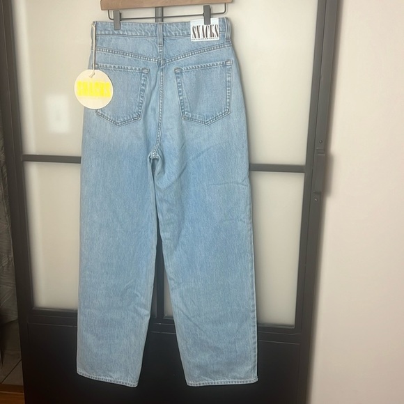 MOTHER | Jeans | Mother Snacks The Pleated Fun Dip Puddle Size 26 ...